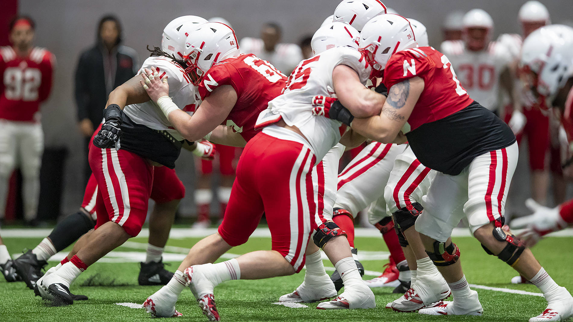 Huskers Release Spring Game Rosters - University of Nebraska - Official ...