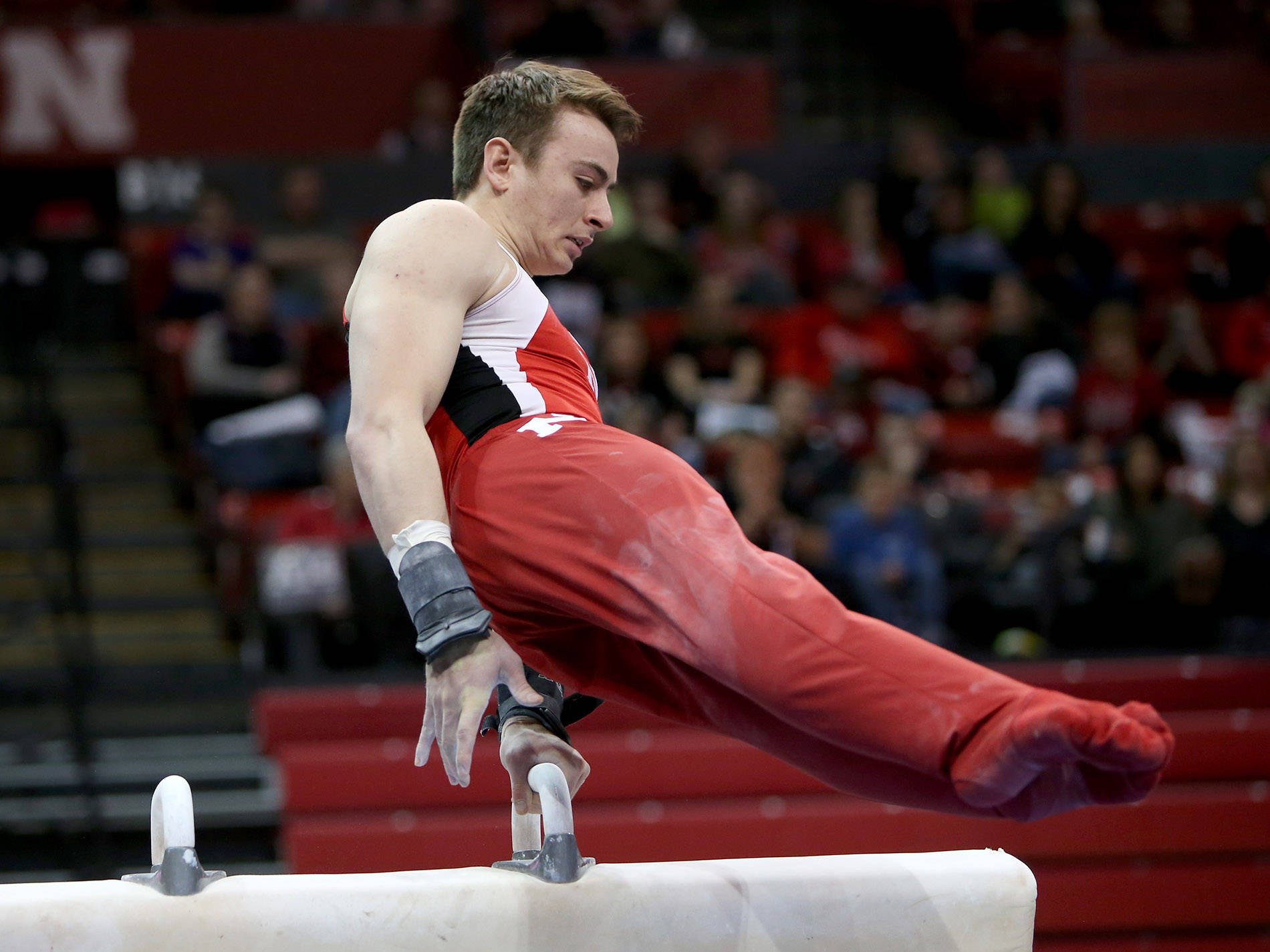 Heath Anderson - Men's Gymnastics 2018-19 - University of Nebraska ...