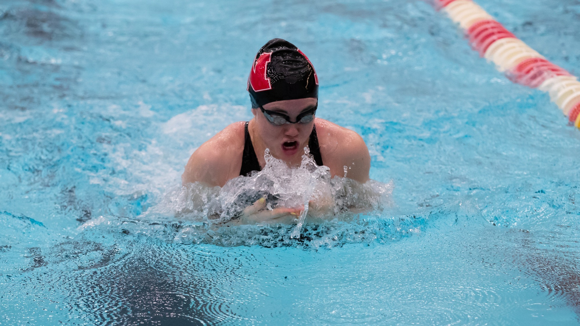 Maia Hall - Swimming and Diving 2022-23 - University of Nebraska ...