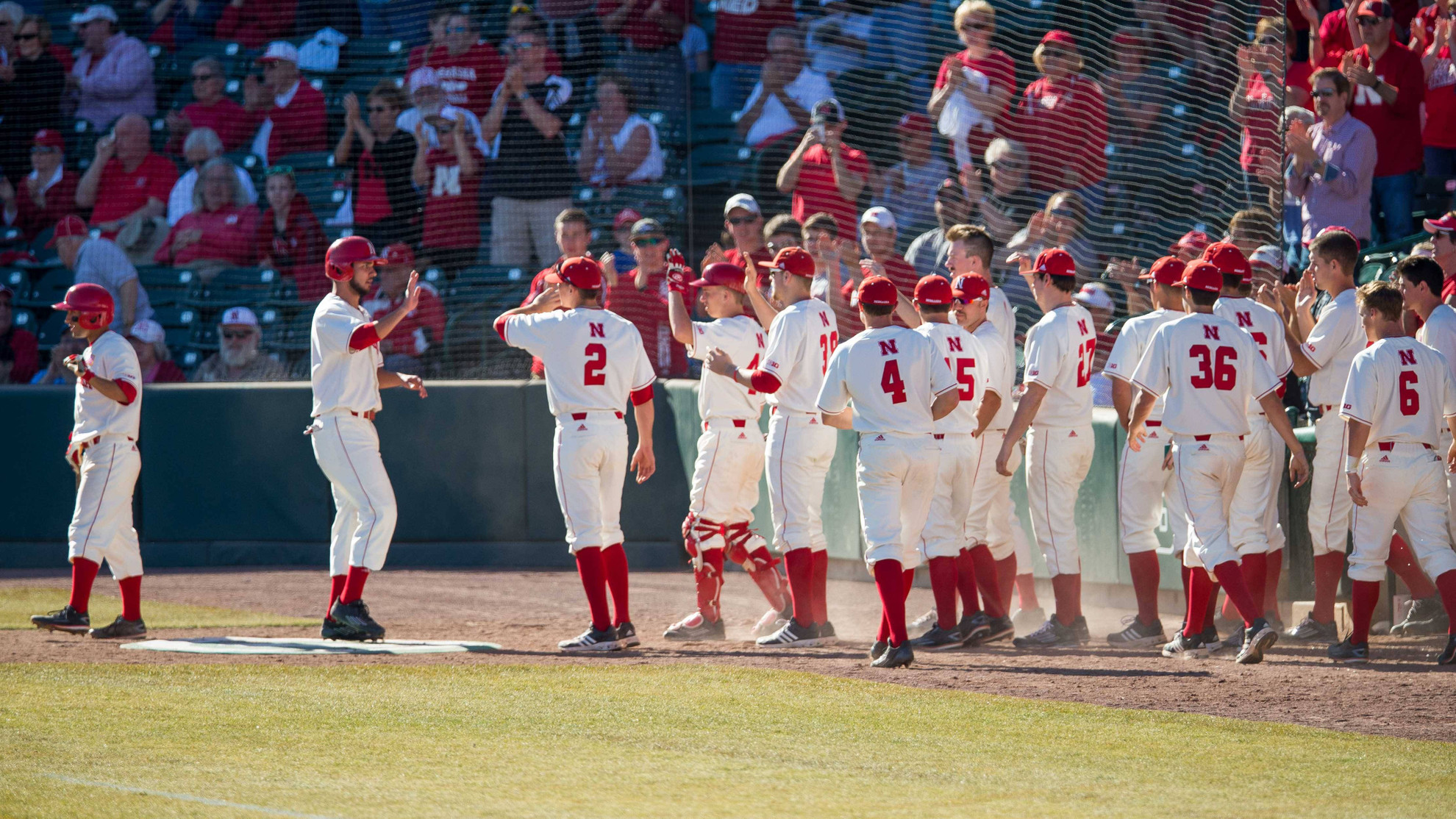 Huskers Welcome Eagles to Hawks Field - University of Nebraska ...