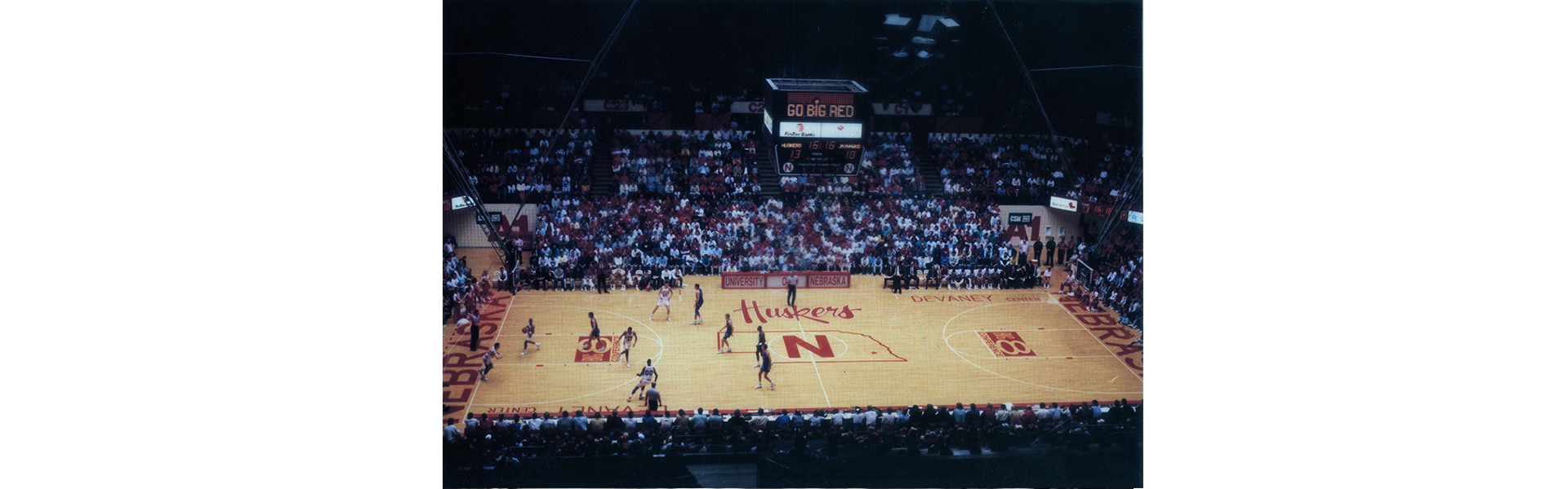 Men's Basketball 1995-96 - University of Nebraska - Official Athletics ...