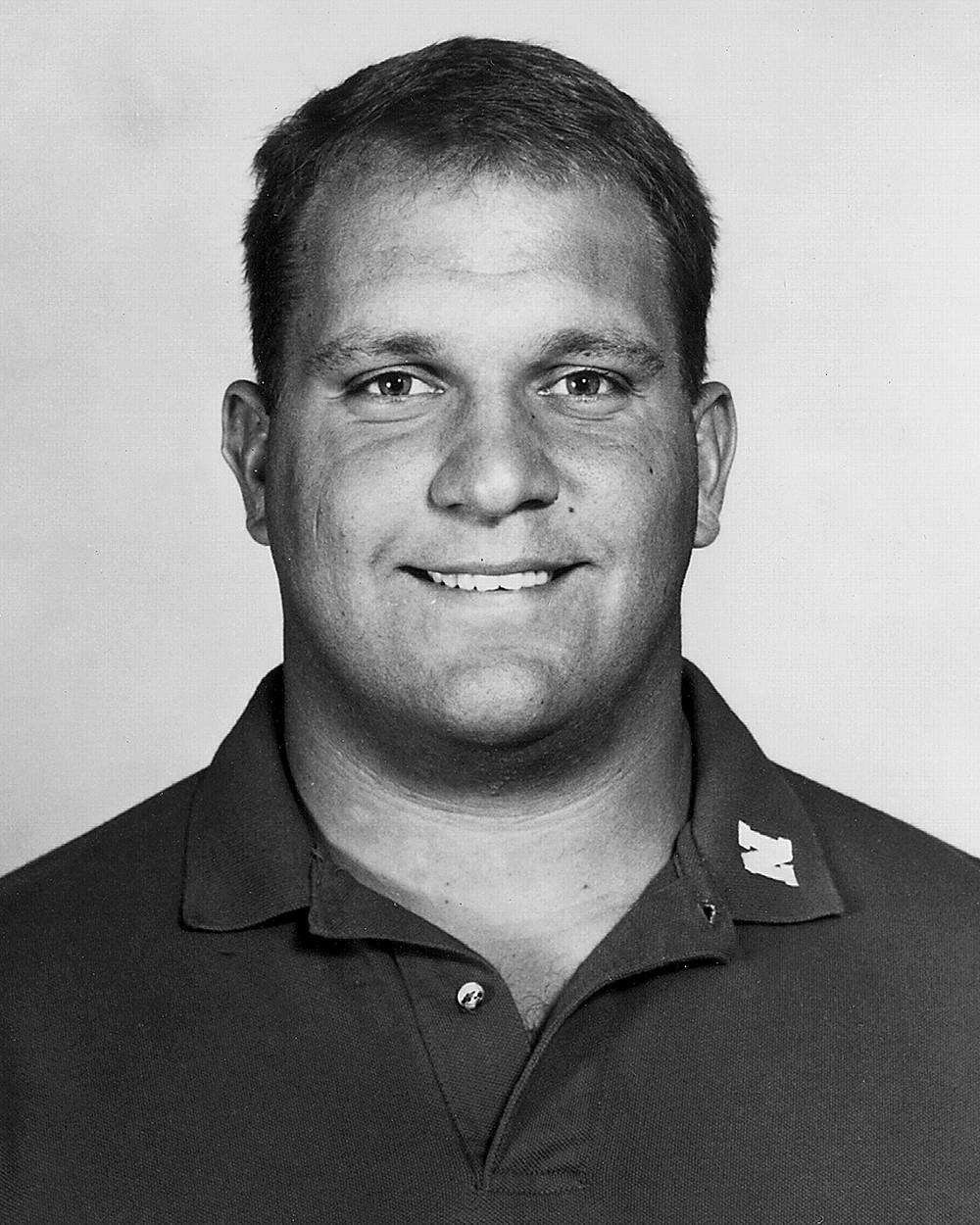 Aaron Taylor - Football 1994 - University of Nebraska - Official ...