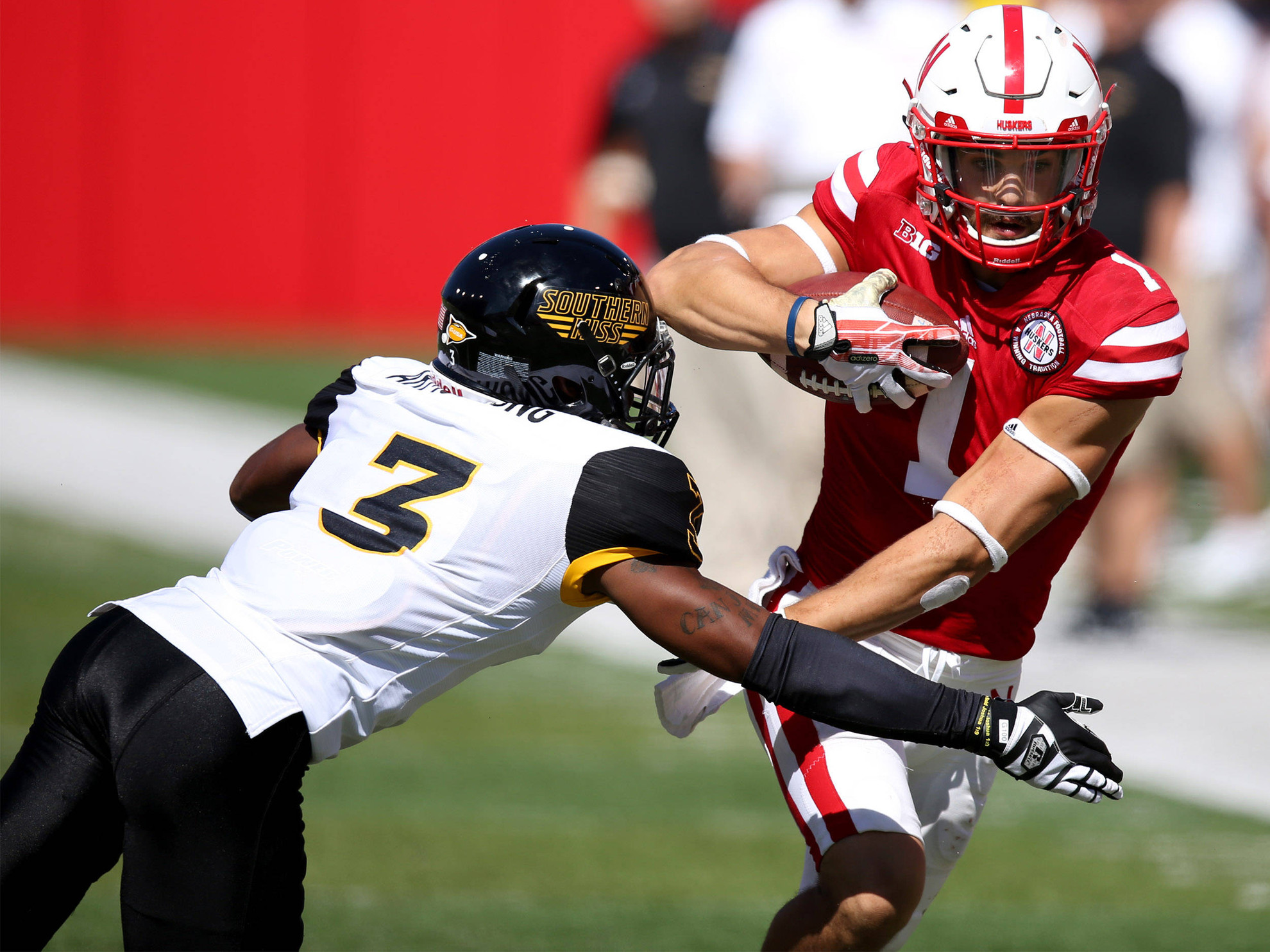 Kenny Bell - Football 2012 - University of Nebraska - Official ...