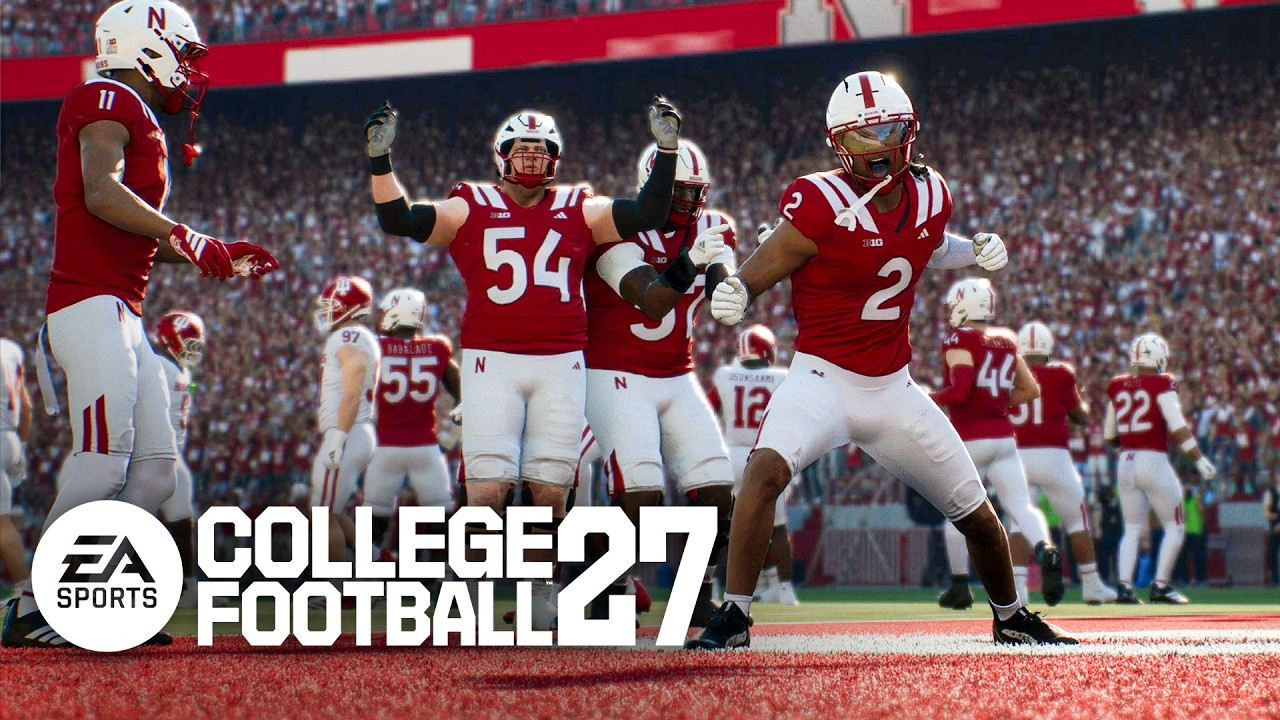 Nebraska College Football 27 Trailer - University of Nebraska ...