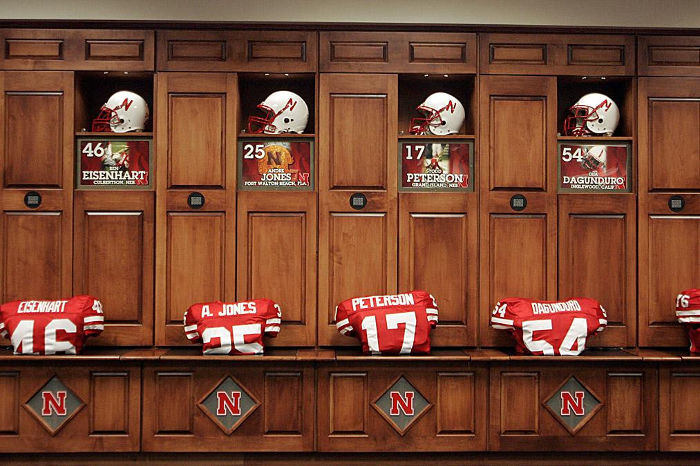 Nebraska Football Locker Room - University of Nebraska - Official ...