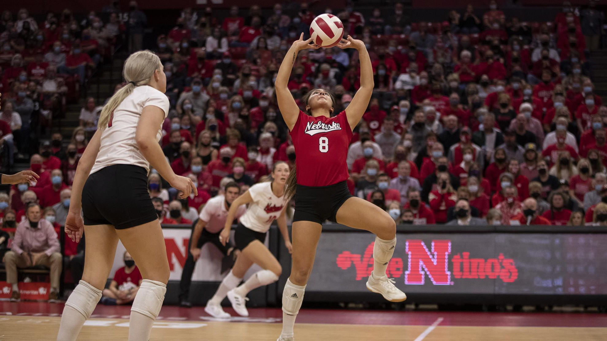 Nicklin Hames - Volleyball 2021 - University of Nebraska - Official ...