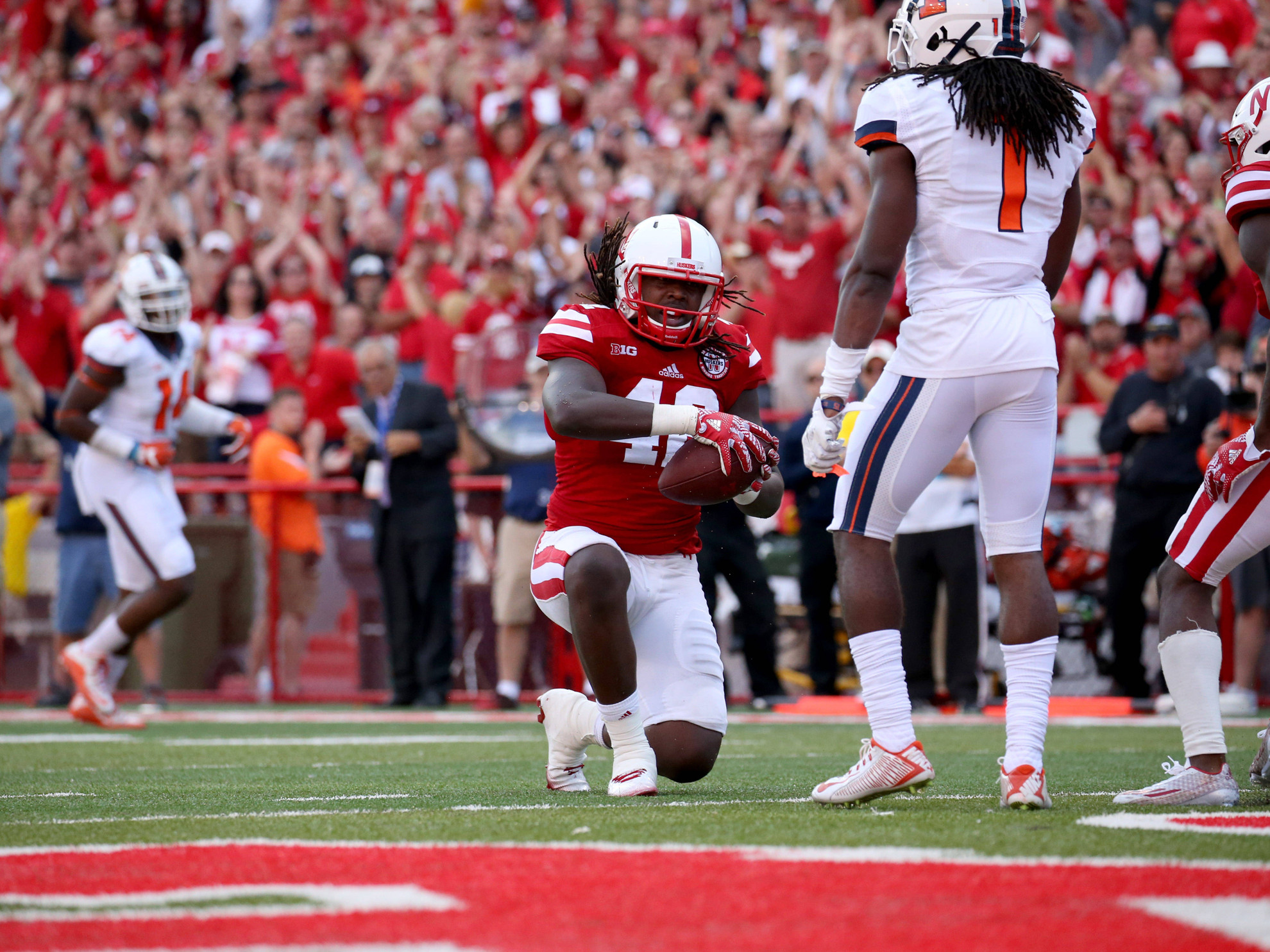 Josh Banderas - Football 2016 - University of Nebraska - Official ...