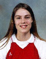 Amber Holmquist - Volleyball 2001 - University of Nebraska - Official ...