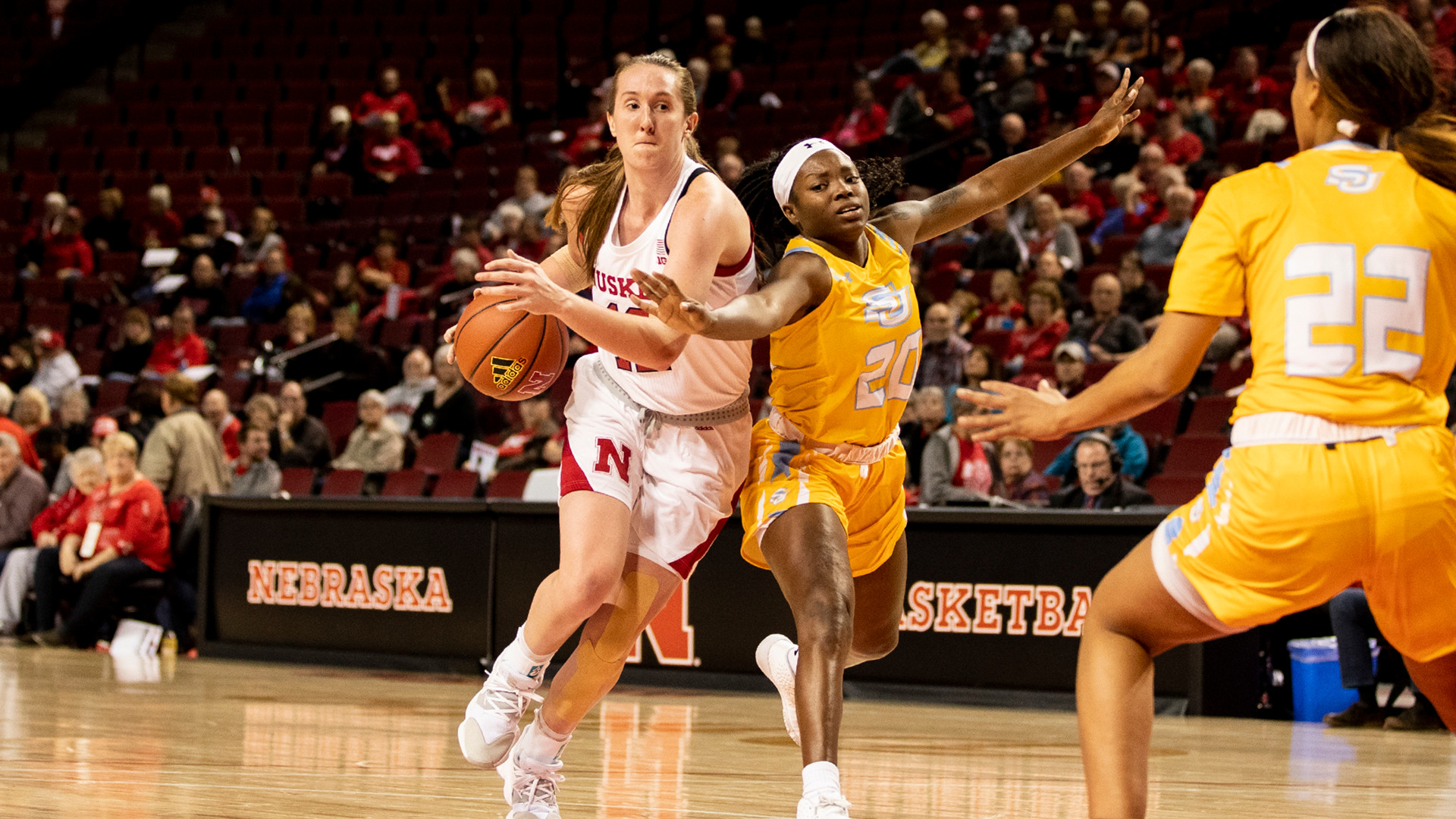 Huskers Power Past Jaguars - University of Nebraska - Official ...