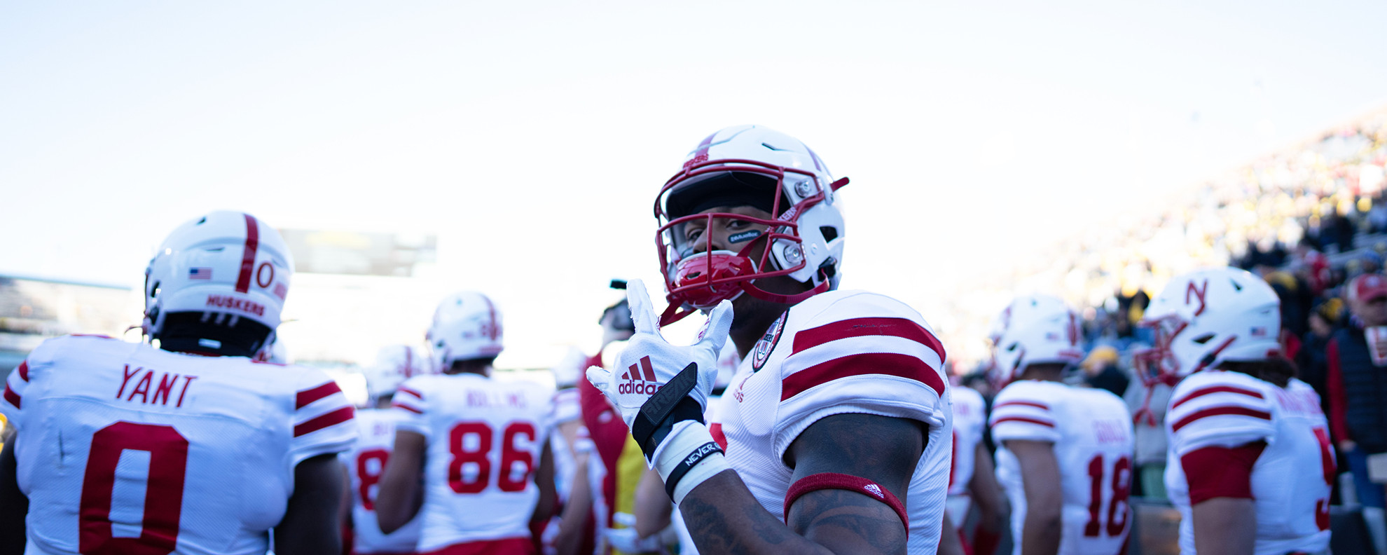 Omar Brown - Football 2023 - University of Nebraska - Official Athletics Website