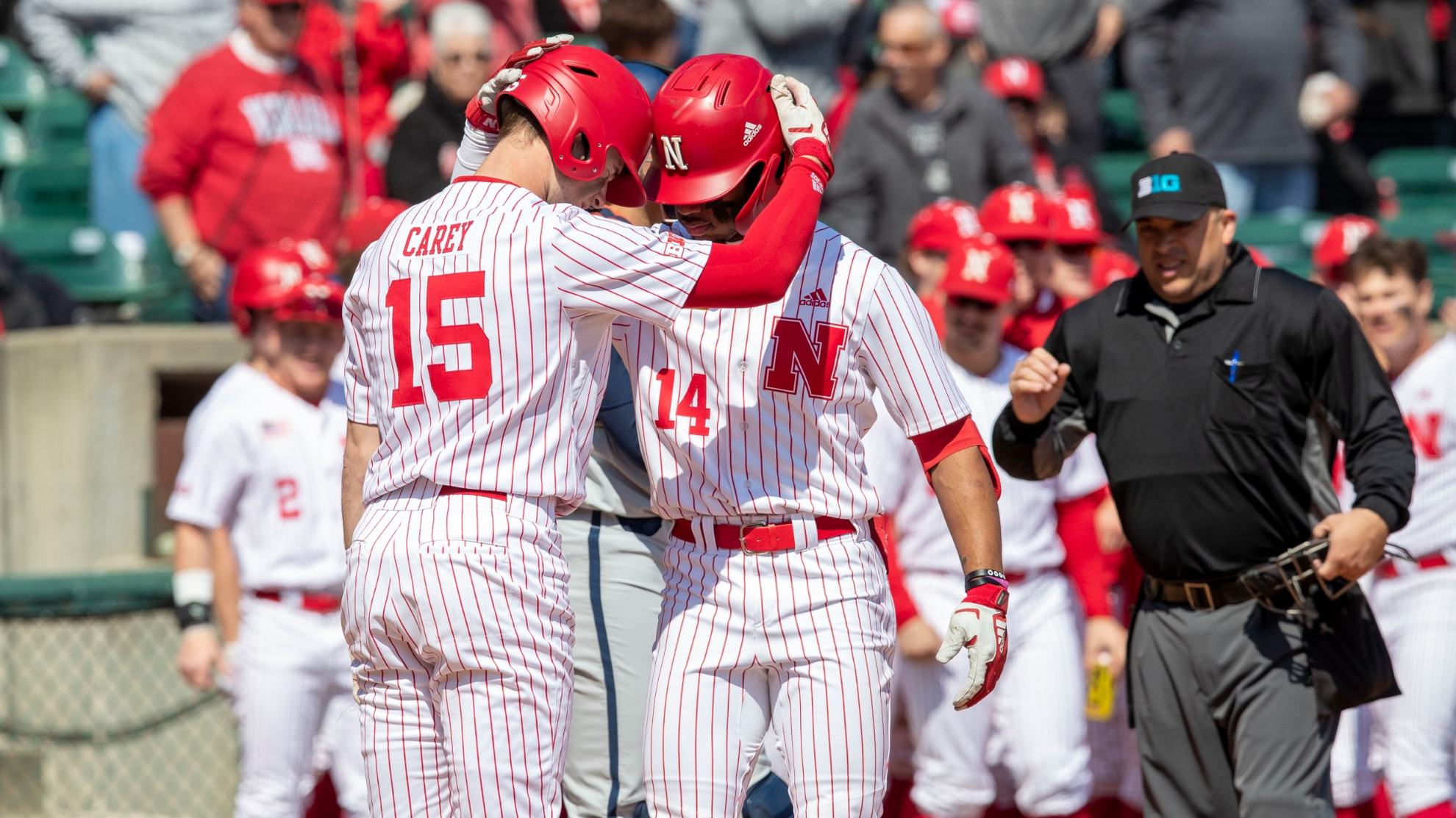 Huskers Clinch Series with Long Ball - University of Nebraska ...