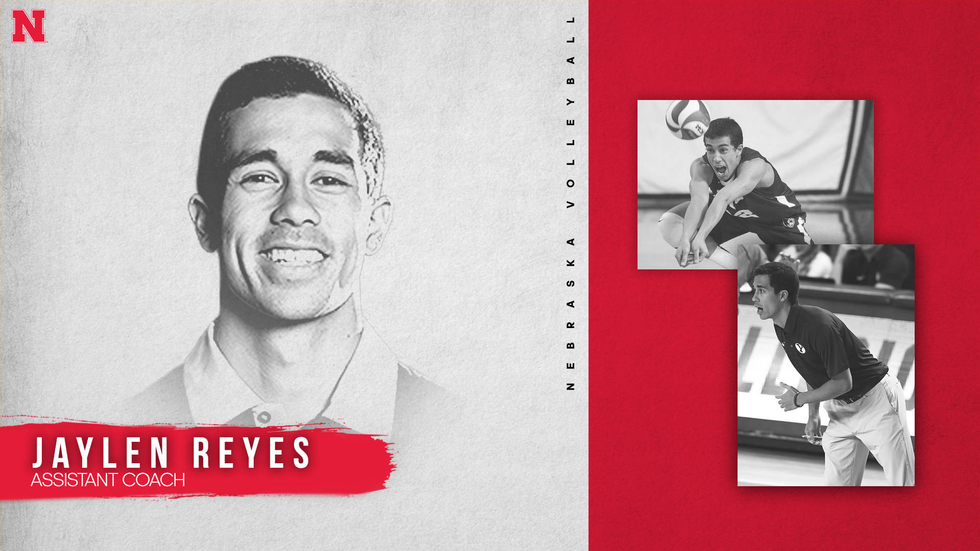 Jaylen Reyes Named Volleyball Assistant Coach - University of Nebraska ...
