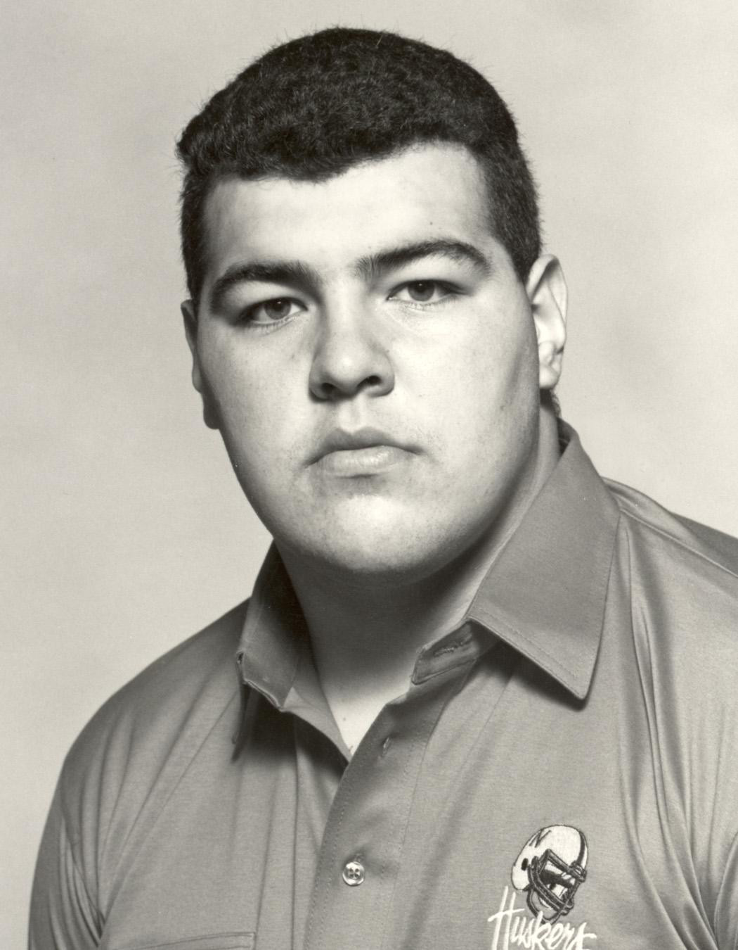 Chris Dishman - Football 1993 - University of Nebraska - Official ...