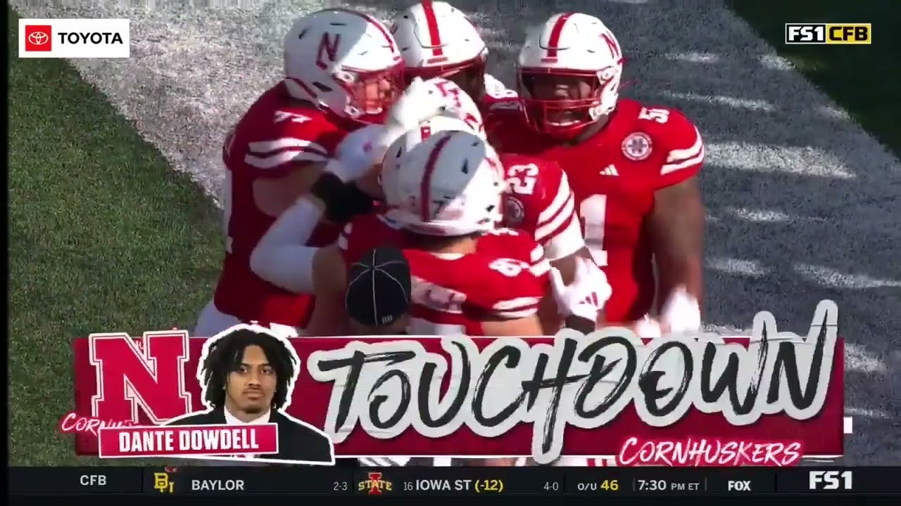 HIGHLIGHTS | Nebraska Football grinds out B1G Win vs. Rutgers ...