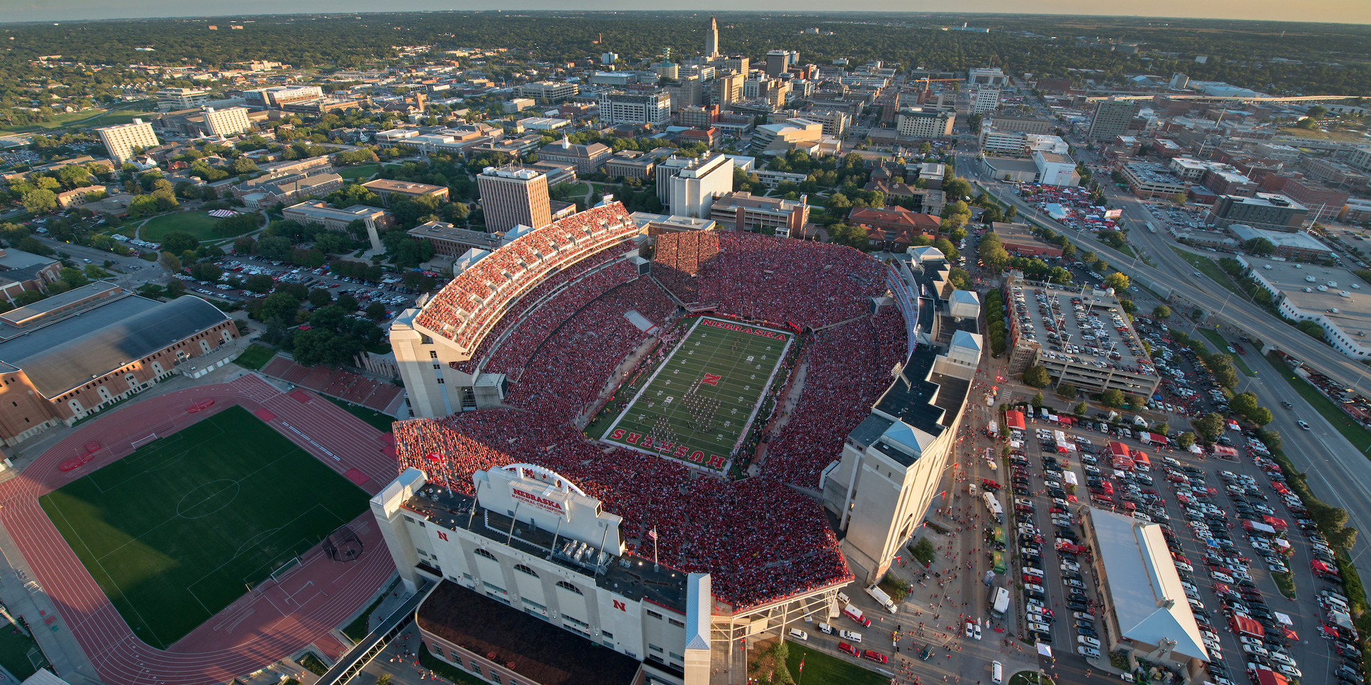 Memorial Stadium Ready for 2019 Football Season - University of ...