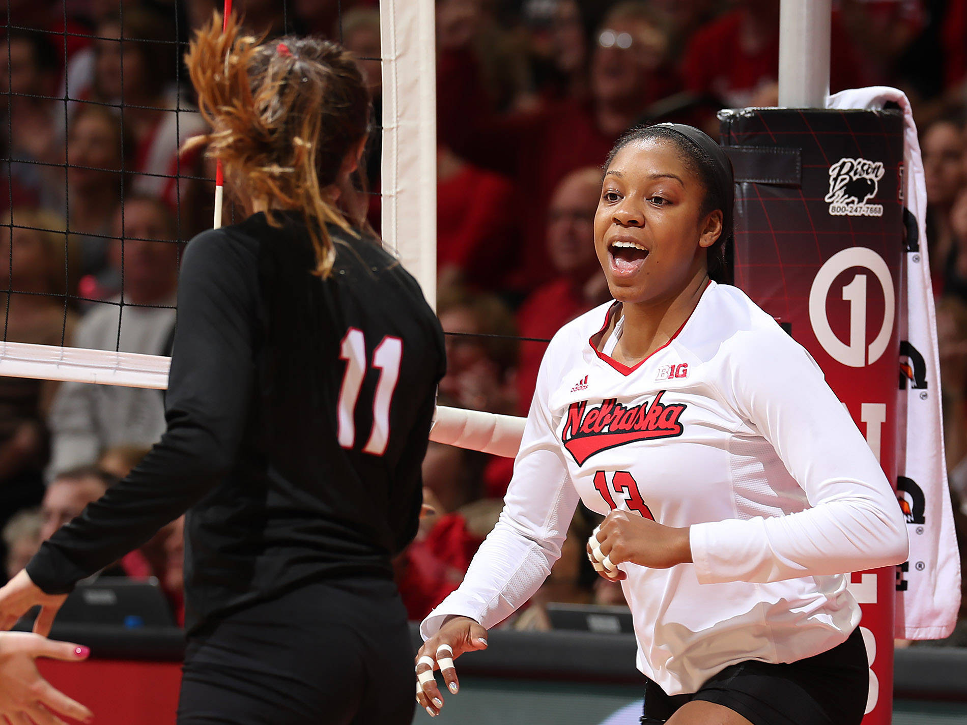 Kelly Hunter - Volleyball 2017 - University of Nebraska - Official ...