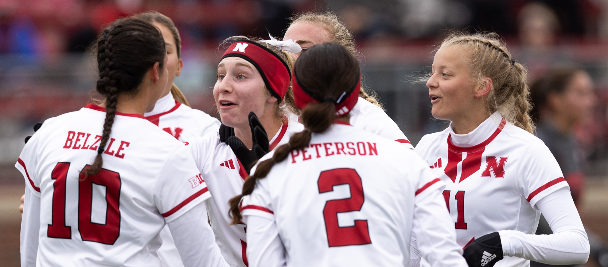 #15 Nebraska Faces #12 Wisconsin in Big Ten Semis - University of ...