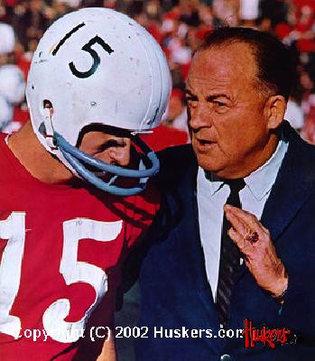 Hall of Fame Coach Bob Devaney - University of Nebraska - Official ...
