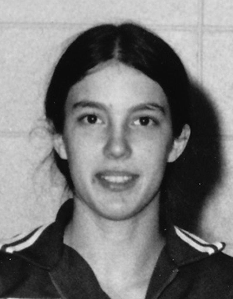 Sherry Brink - Women's Basketball 1976-77 - University of Nebraska ...