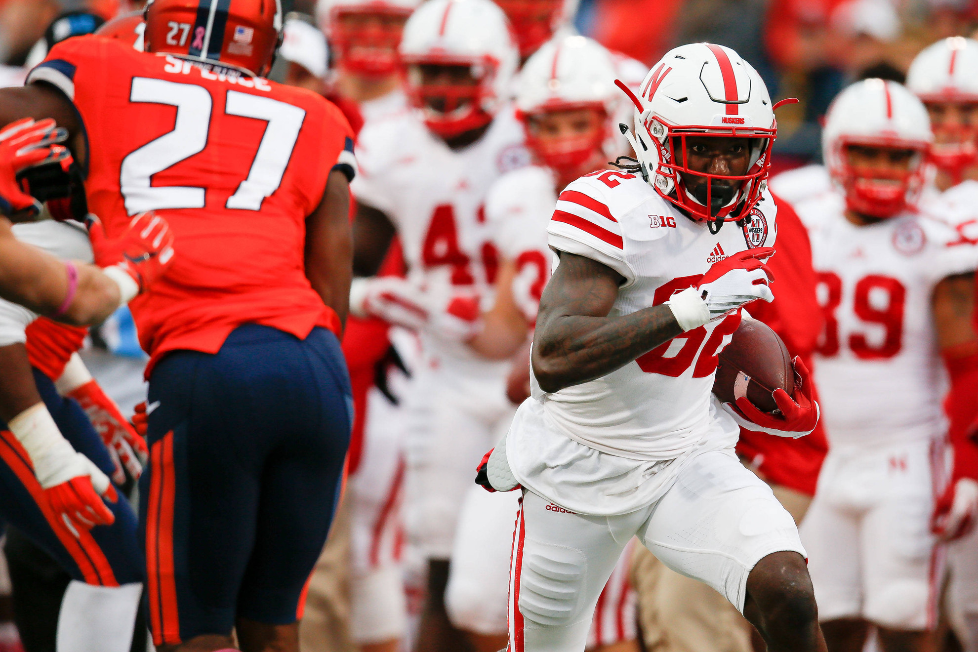 Josh Banderas - Football 2016 - University of Nebraska - Official ...