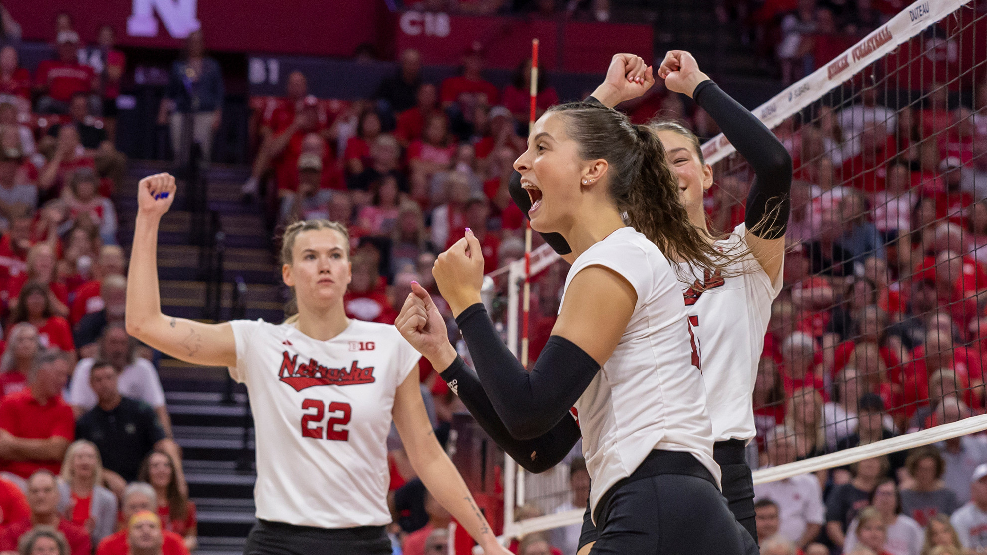 Nebraska Sweeps No. 13 Penn State - University of Nebraska - Official ...