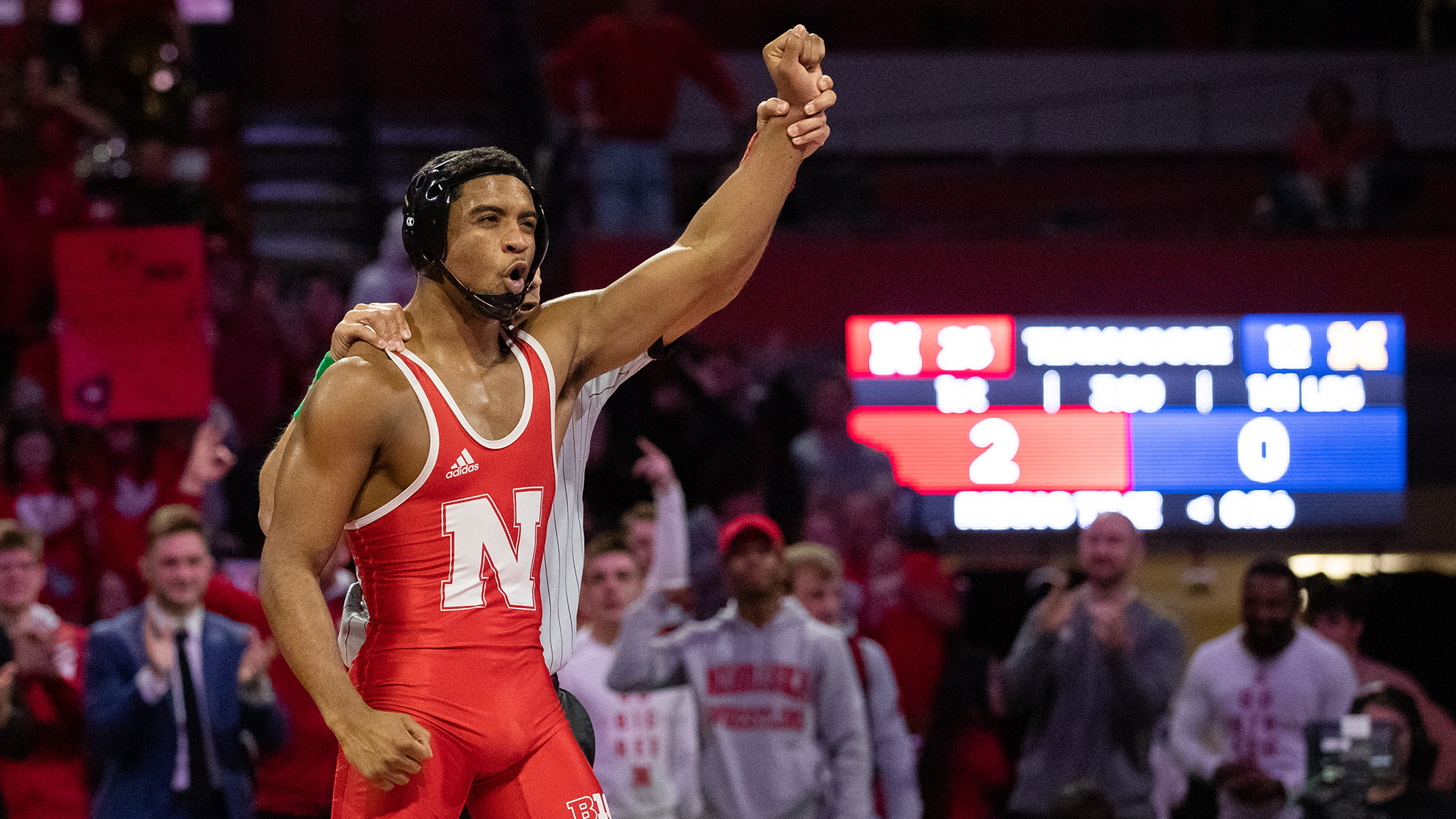 Ridge Lovett - Wrestling 2022-23 - University of Nebraska - Official ...