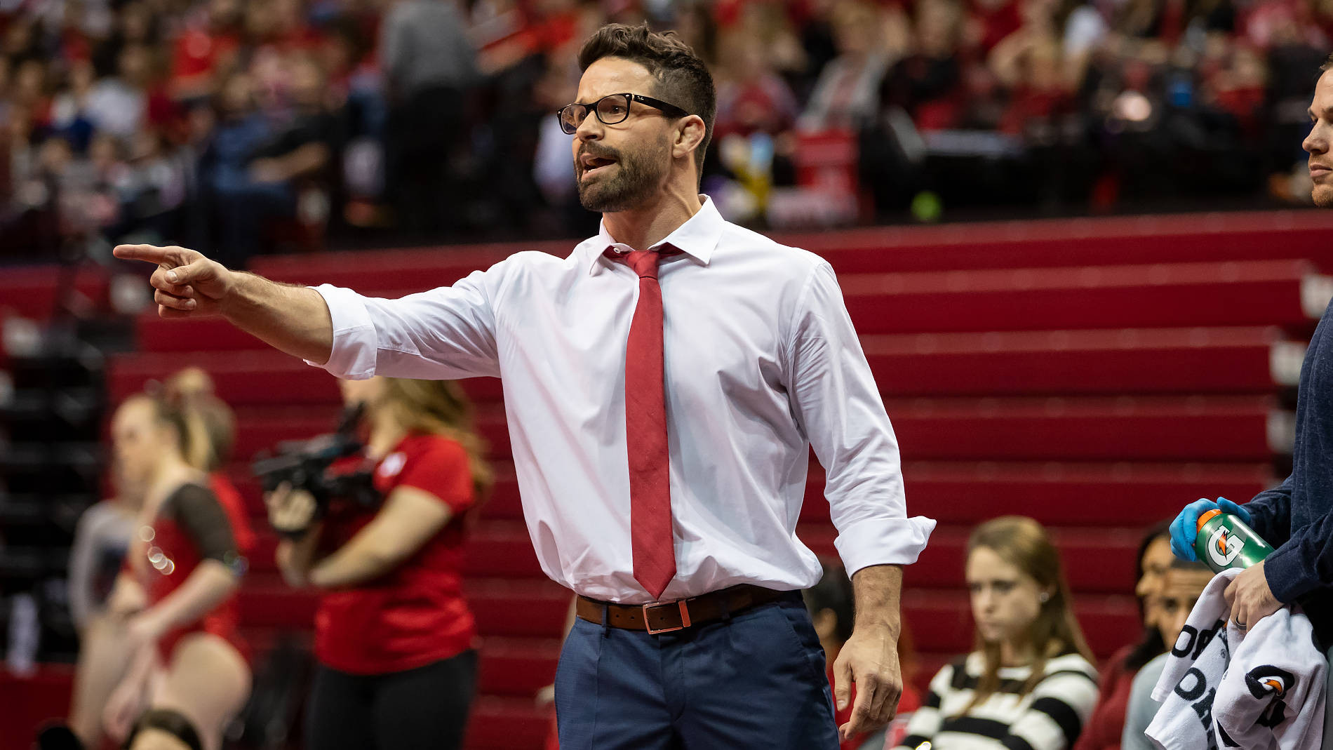 Coaching from Experience - University of Nebraska - Official Athletics ...