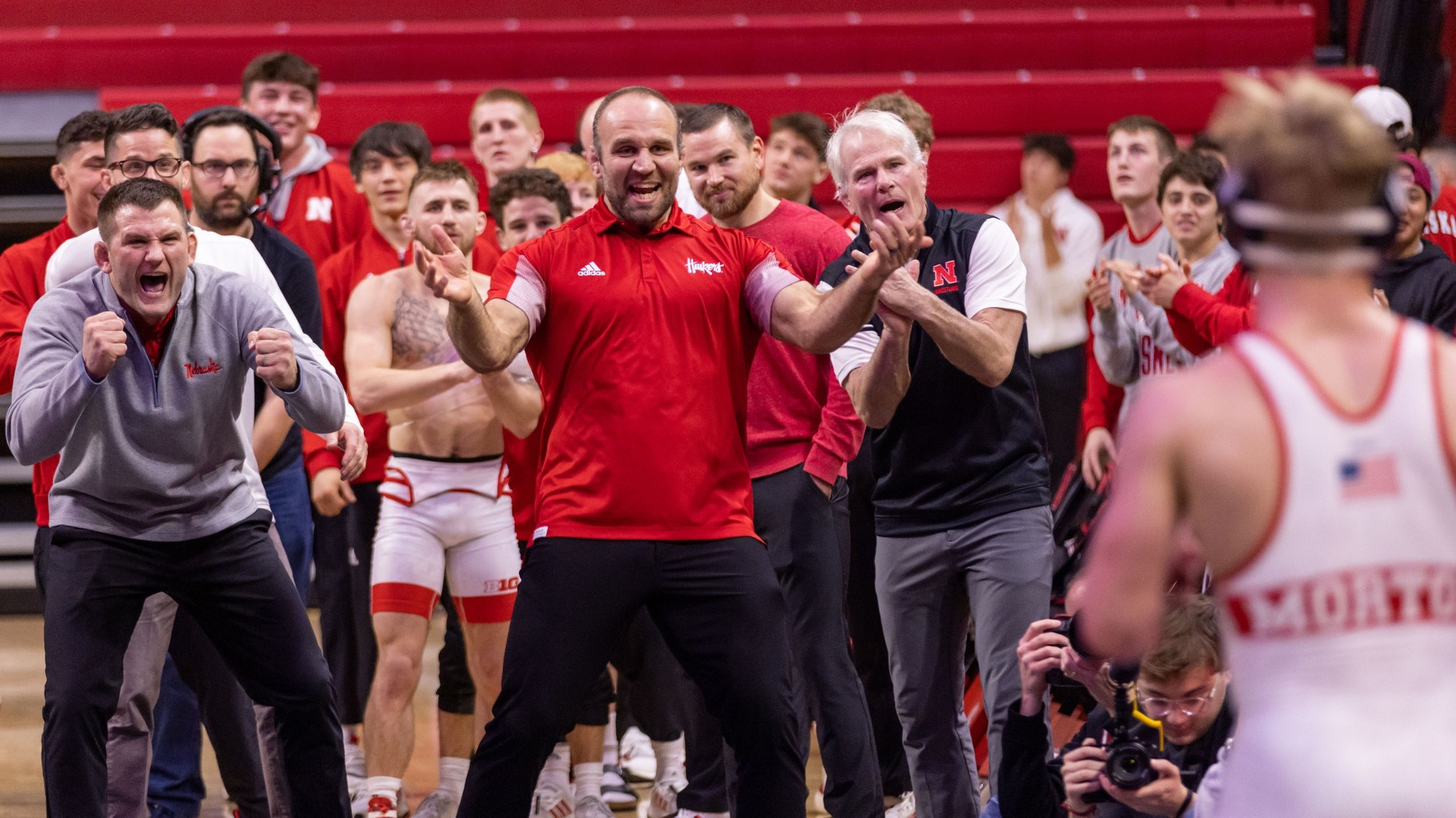 Wrestling vs Minnesota - University of Nebraska - Official Athletics ...