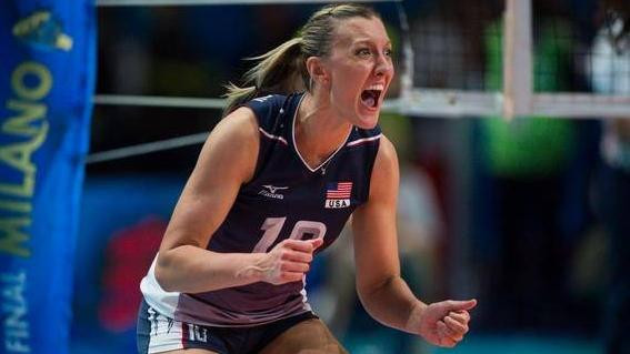 Jordan Larson - University of Nebraska - Official Athletics Website