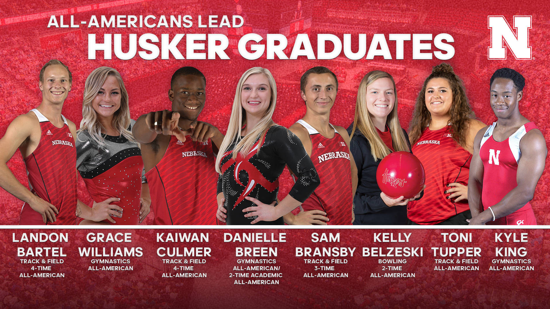 Grace Williams - Women's Gymnastics 2016-17 - University of Nebraska ...