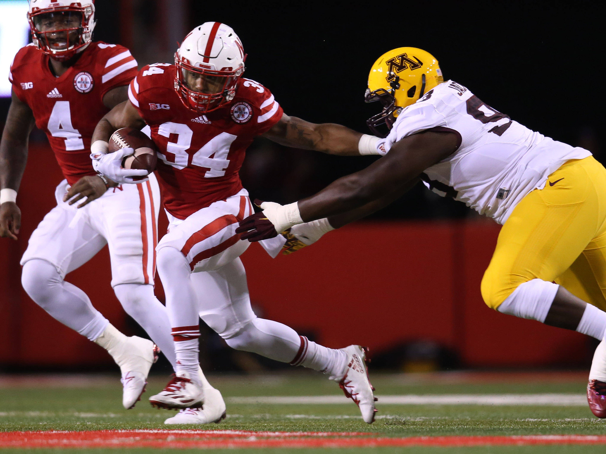 Zack Darlington - Football 2015 - University of Nebraska - Official ...