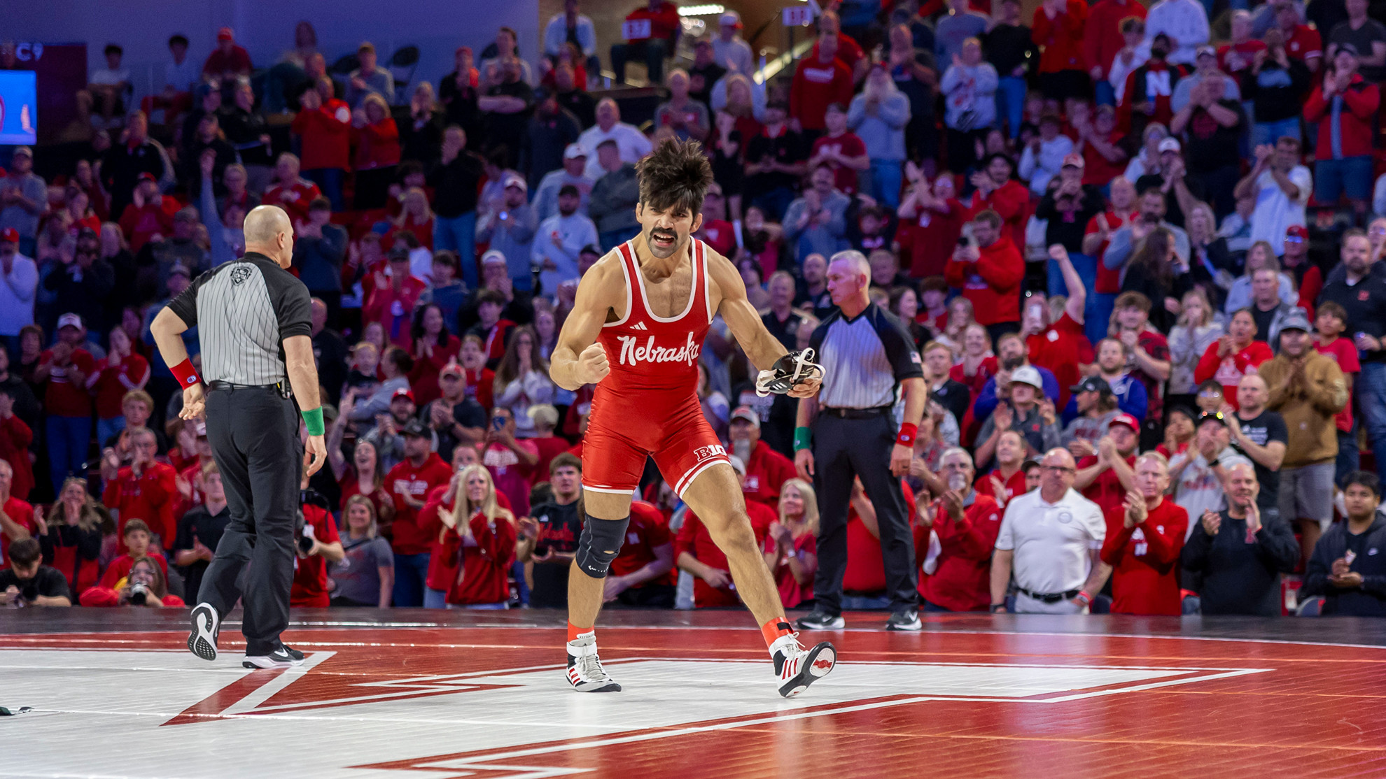 Huskers Defeat Black Knights in Home Opener - University of Nebraska ...