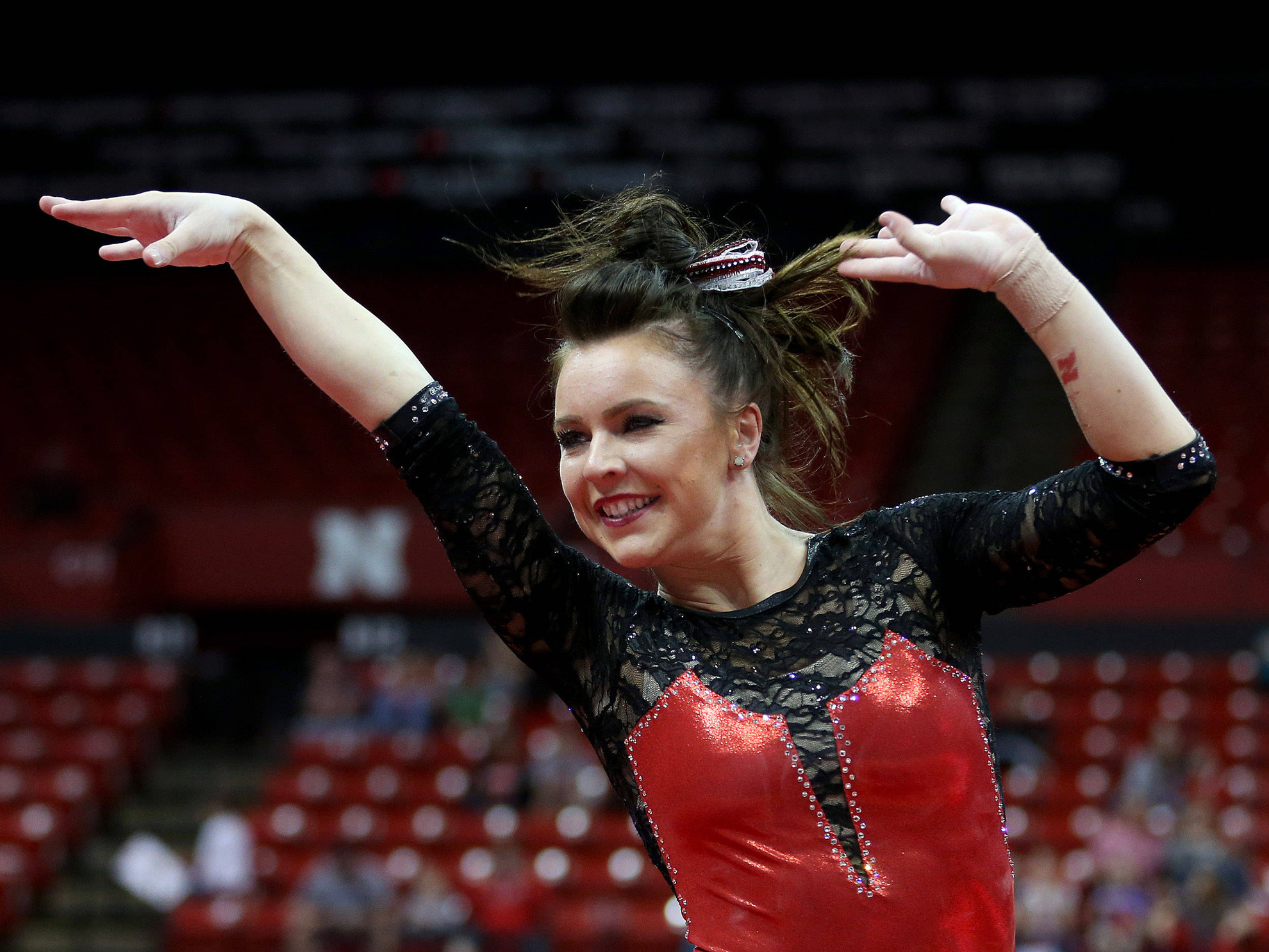 Hollie Blanske - Women's Gymnastics 2015-16 - University of Nebraska ...