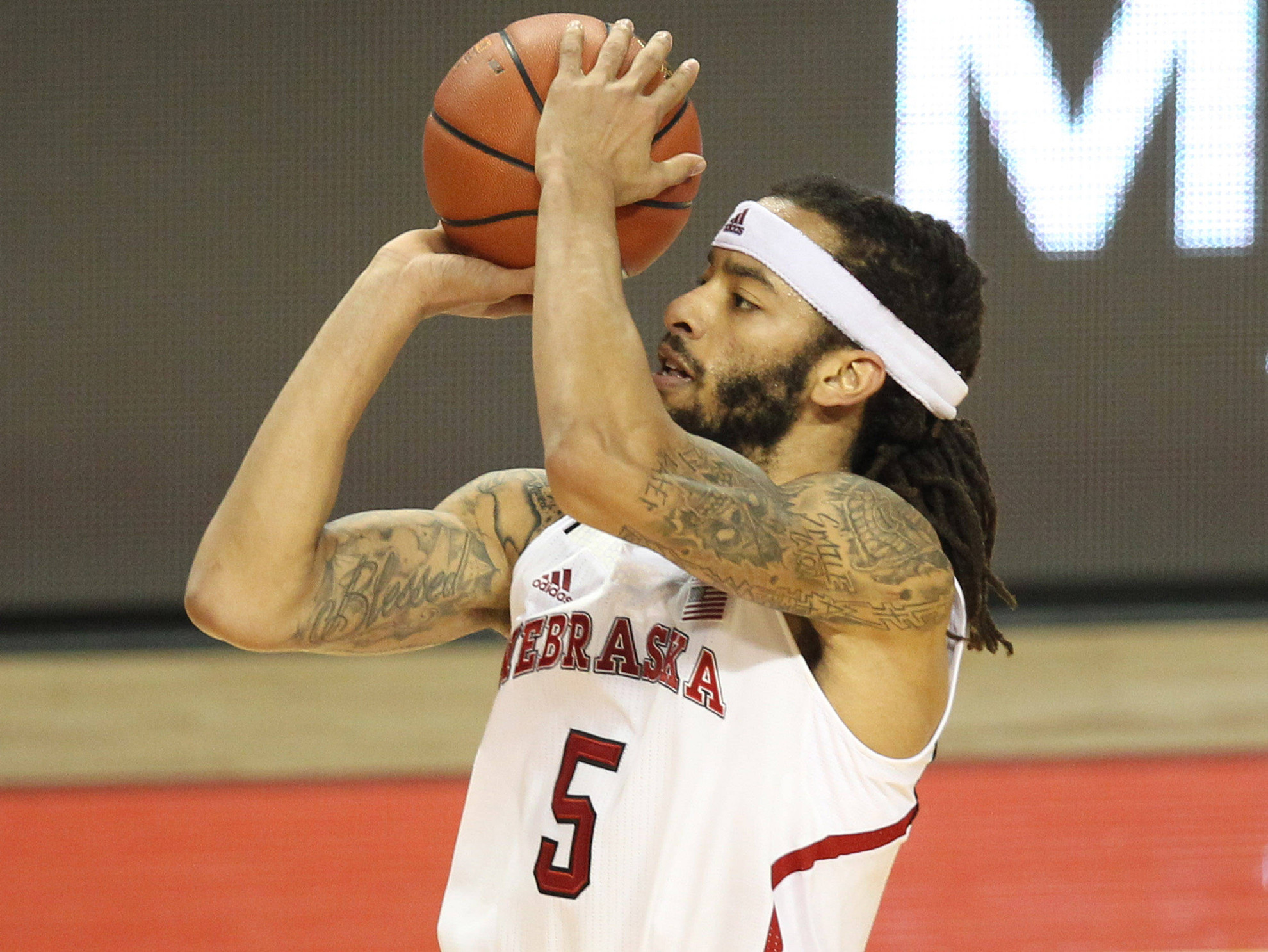 Terran Petteway - Men's Basketball 2014-15 - University of Nebraska ...