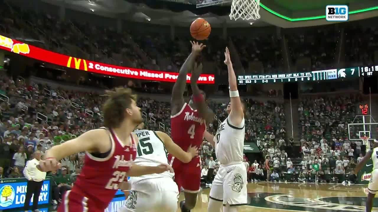Nebraska Cornhuskers Highlights vs. Michigan State Spartans ...