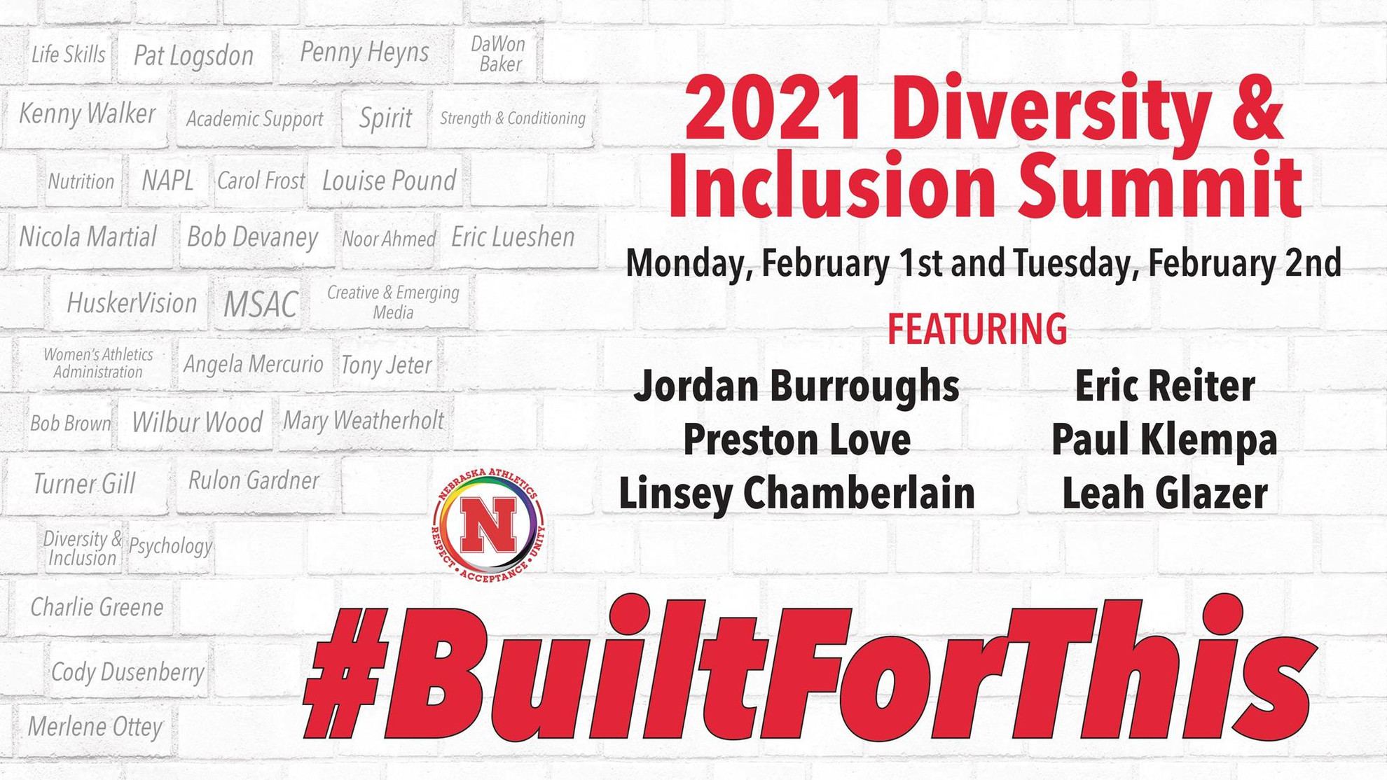 Huskers celebrate historical inclusion initiatives for 6th annual ...