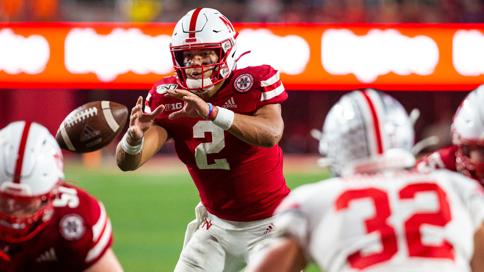 Husker Offense Eager to Compete - University of Nebraska - Official ...