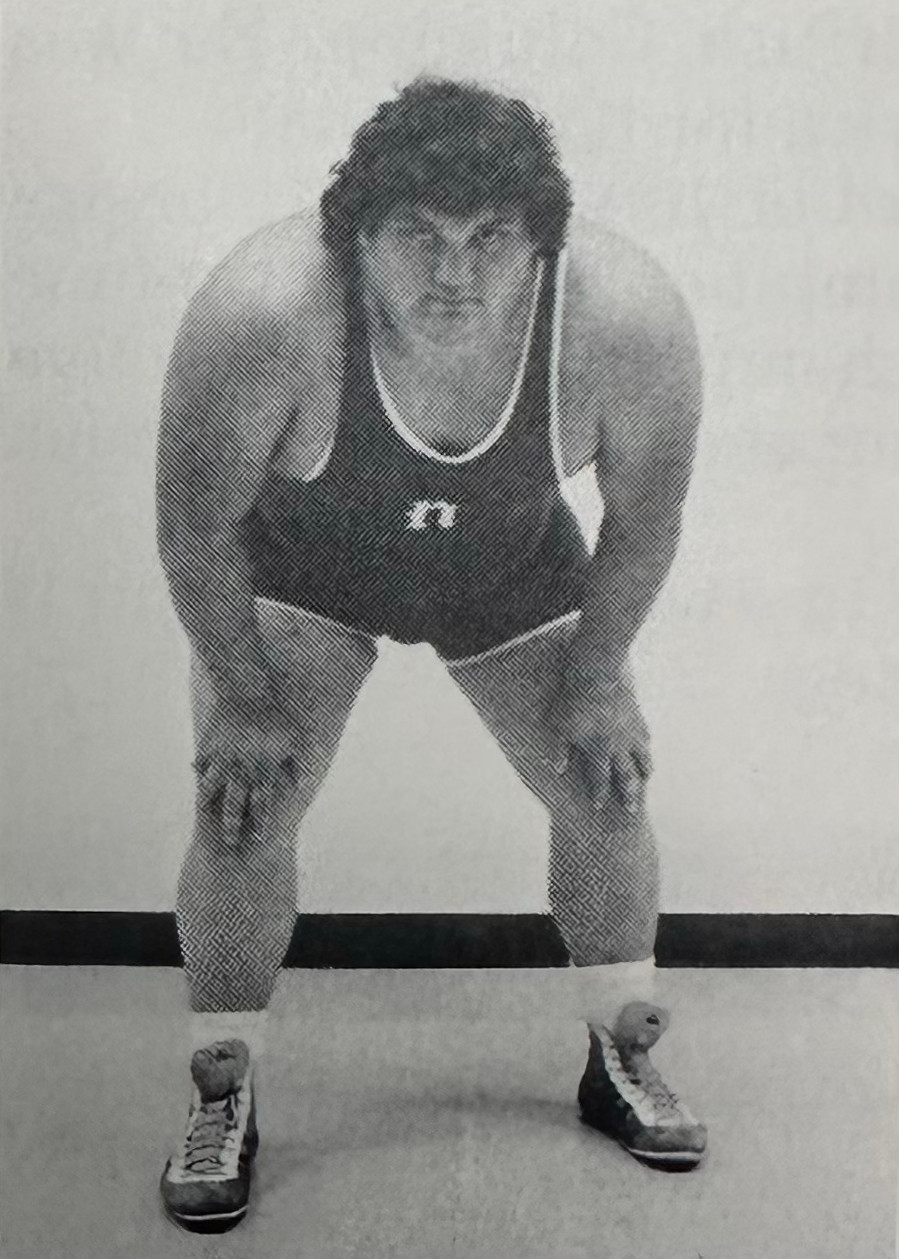 Gary Albright - Wrestling 1983-84 - University of Nebraska - Official ...