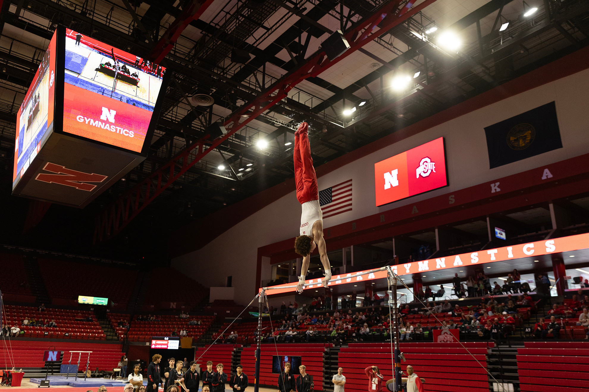 Max Odden Claims CGA Gymnast of the Week Award - University of Nebraska ...