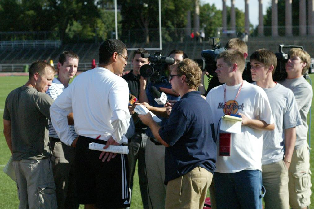 NU Stays Outside for Second Day of Fall Camp - University of Nebraska ...
