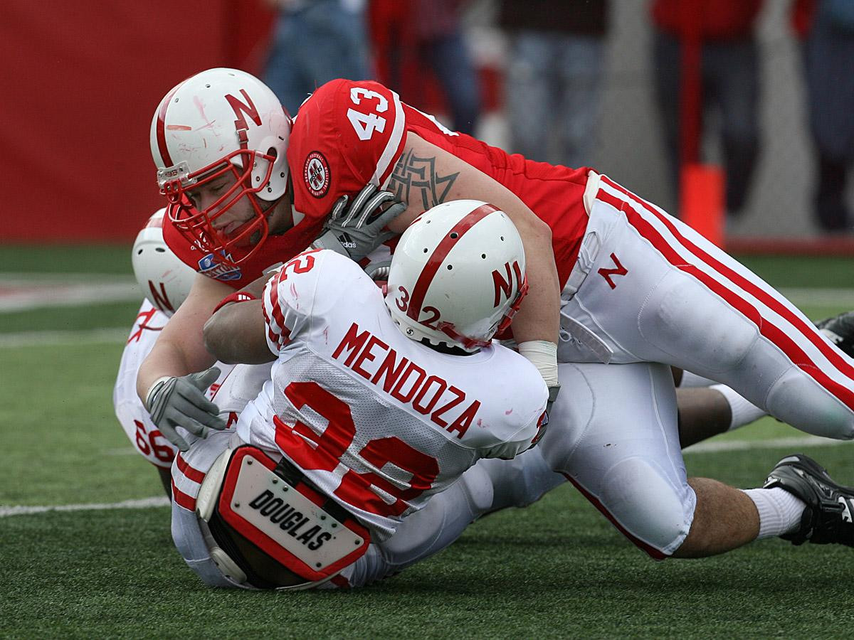 Major Culbert - Football 2007 - University of Nebraska - Official ...