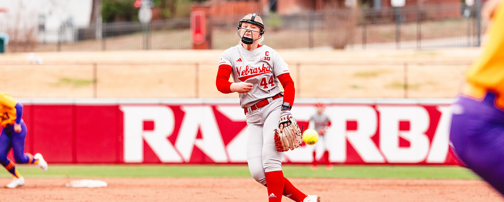 Gray, Kinney Power Huskers Past Jaguars - University of Nebraska ...