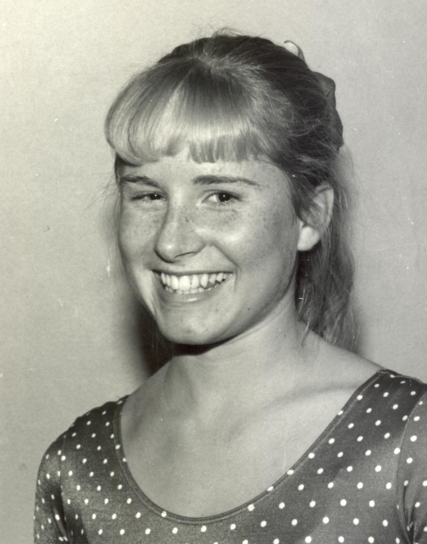 Nancy Cottrill - Women's Gymnastics 1982-83 - University of Nebraska ...