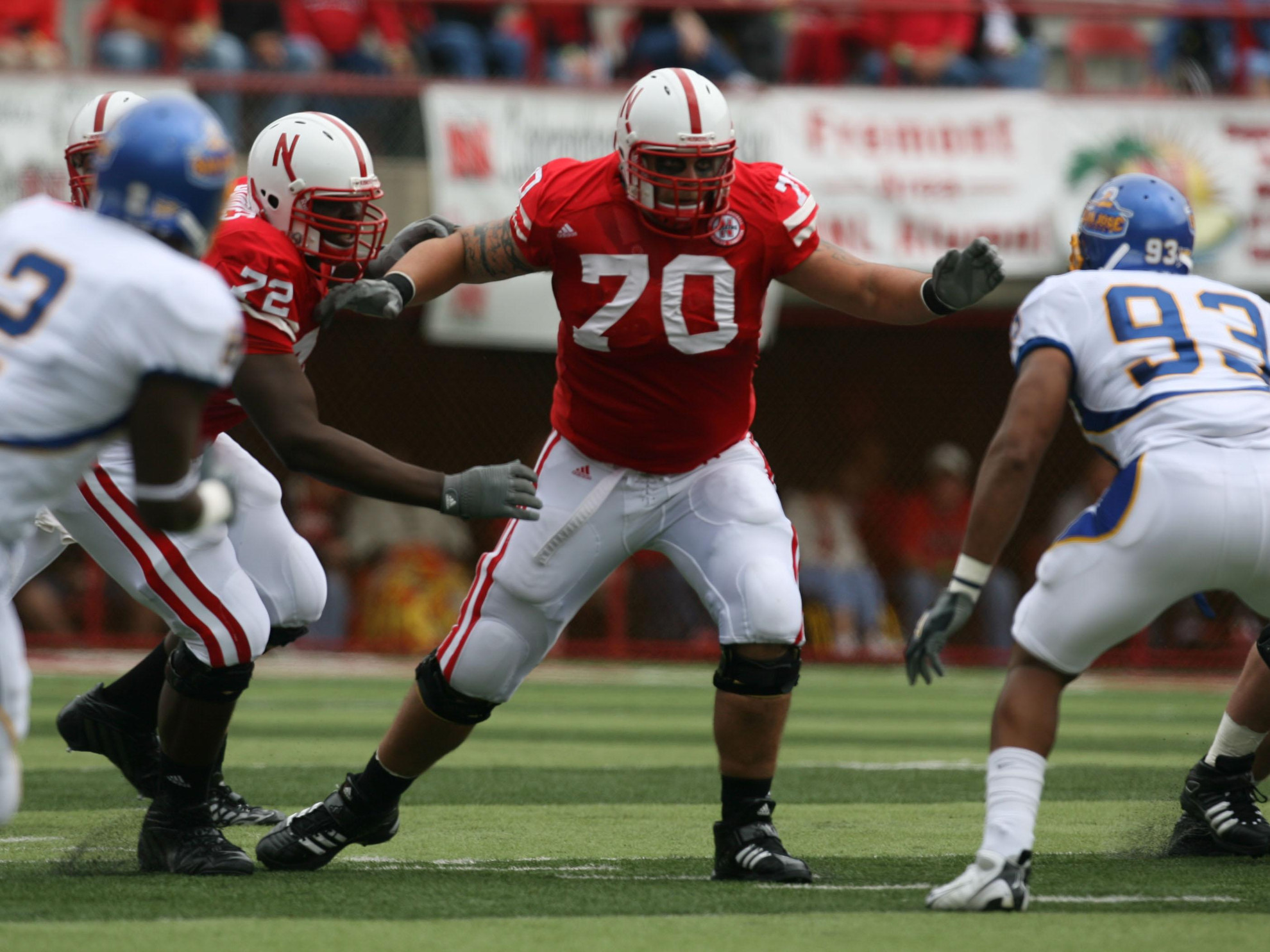 Todd Peterson - Football 2008 - University of Nebraska - Official ...