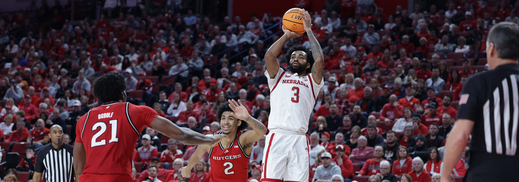 Huskers Fall to Rutgers on Thursday Night - University of Nebraska ...