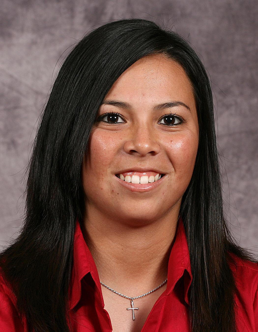 Crystal Gonzalez - Softball 2008 - University of Nebraska - Official ...