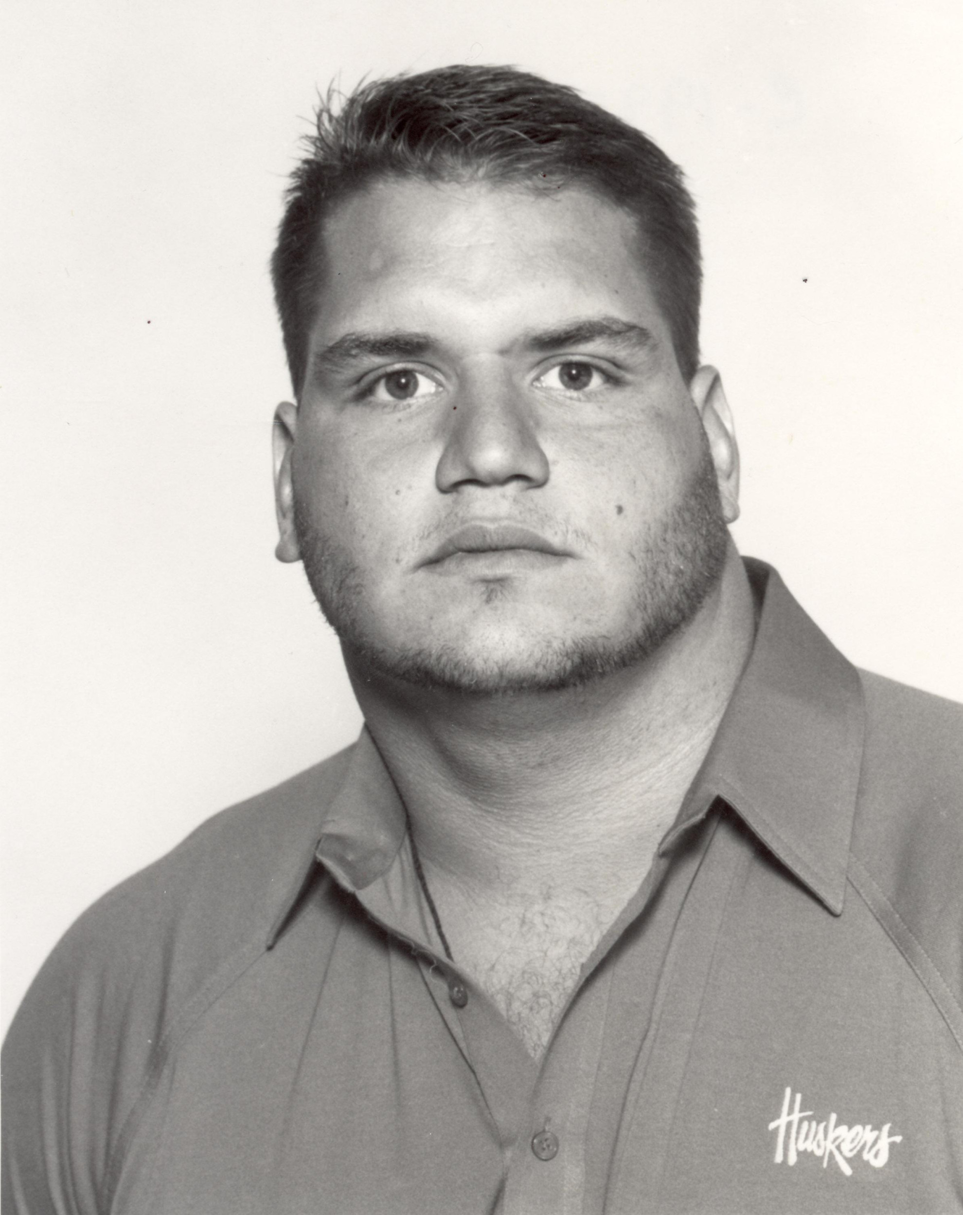 Kevin Ramaekers - Football 1991 - University of Nebraska - Official ...