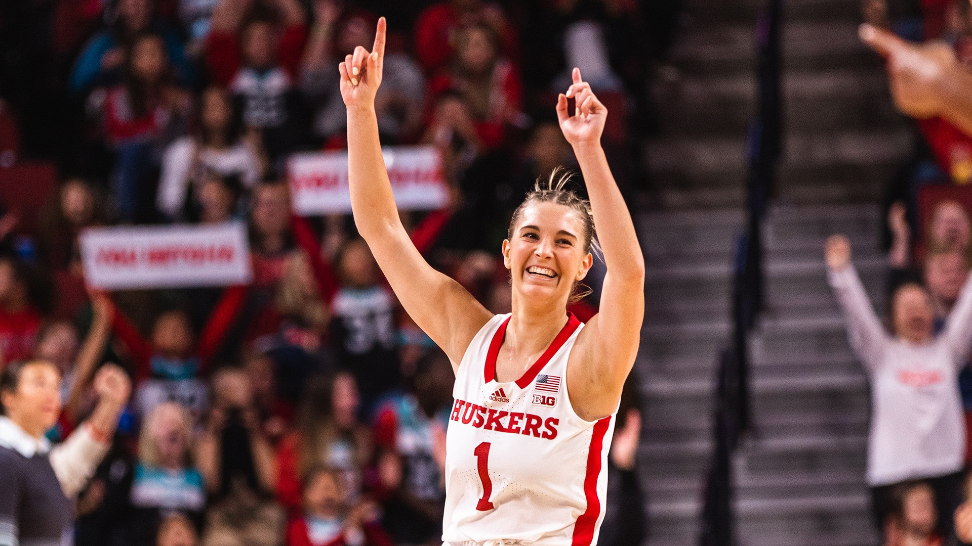 Sam Haiby - Women's Basketball 2020-21 - University of Nebraska ...