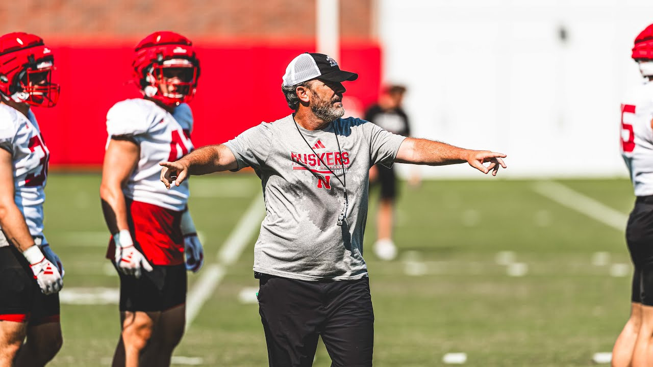 Nebraska Football Fall Camp Media Availability | August 18, 2025 ...