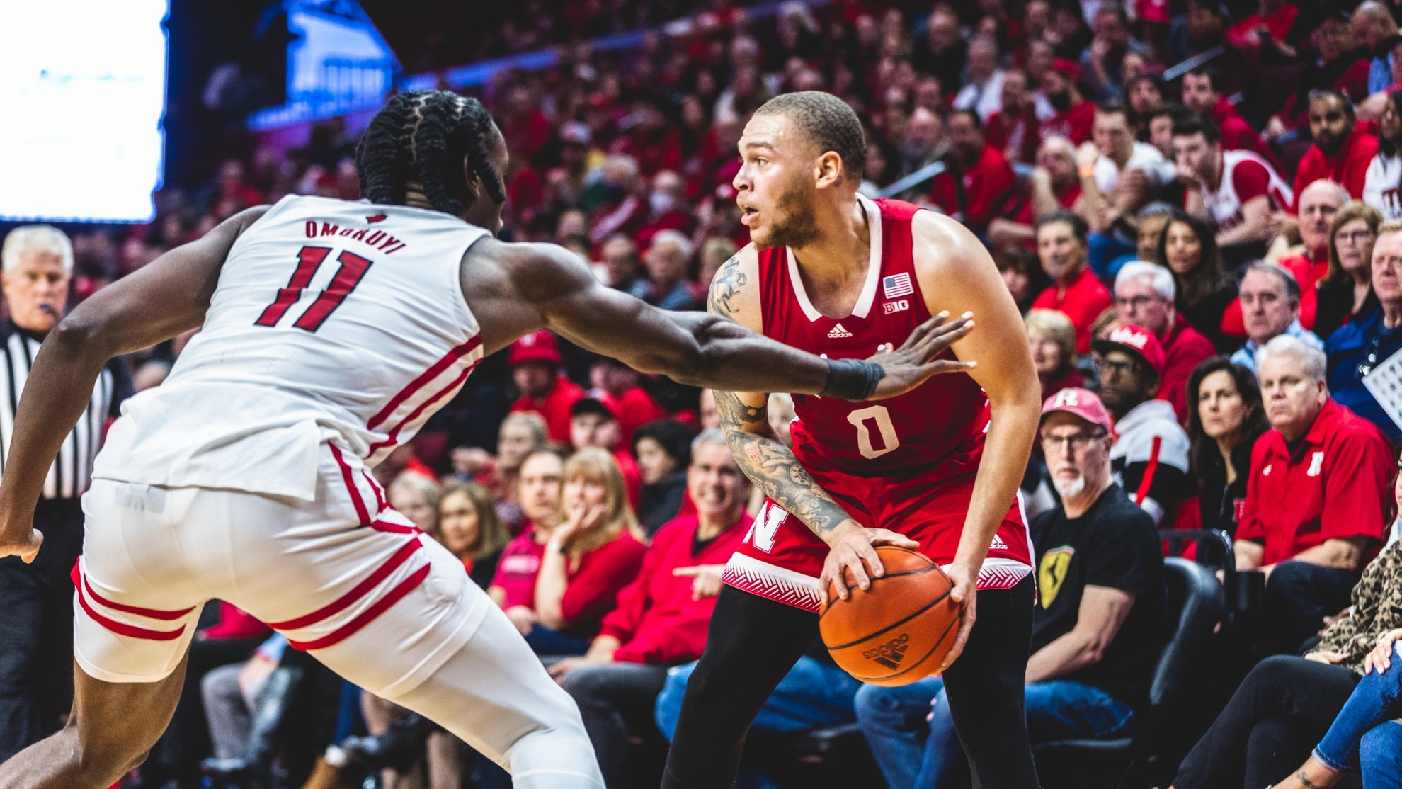 Men's Basketball 2024-25 - University of Nebraska - Official Athletics ...